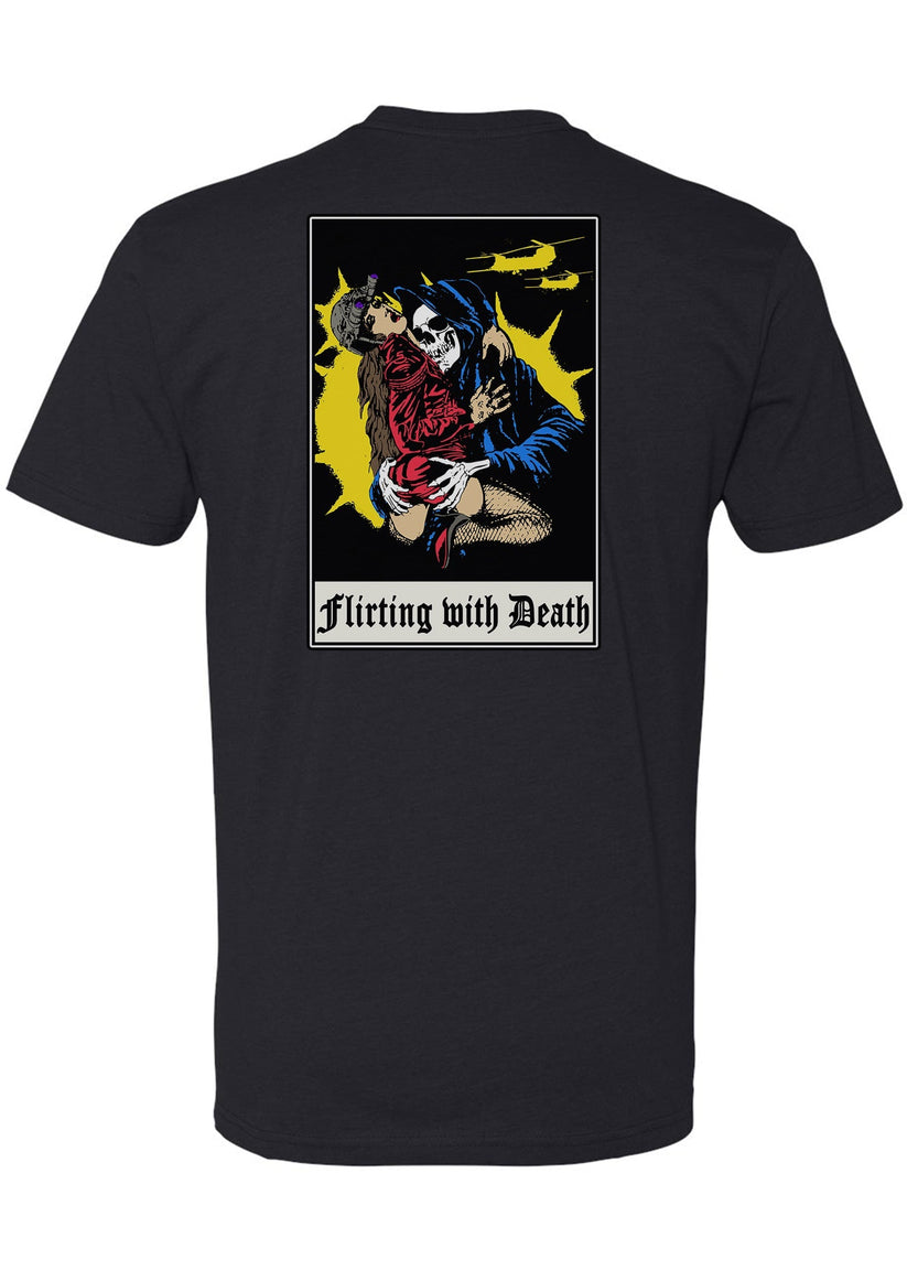 Flirting With Death Tee – On The X